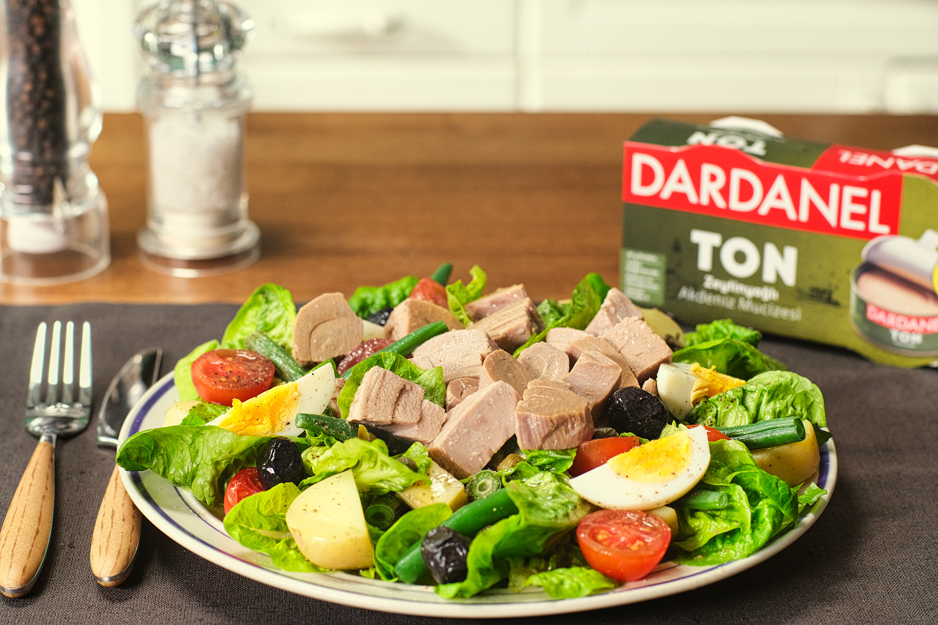 Dardanel Tuna Olive Oil Salad | Dardanel Recipes | Dardanel