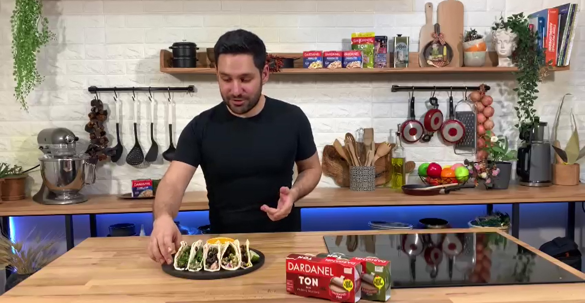 Dardanel Tuna Taco | Dardanel Recipes | Dardanel