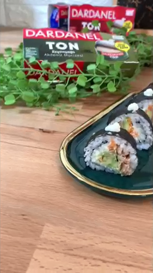 Dardanel Tuna Sushi | Dardanel Recipes | Dardanel