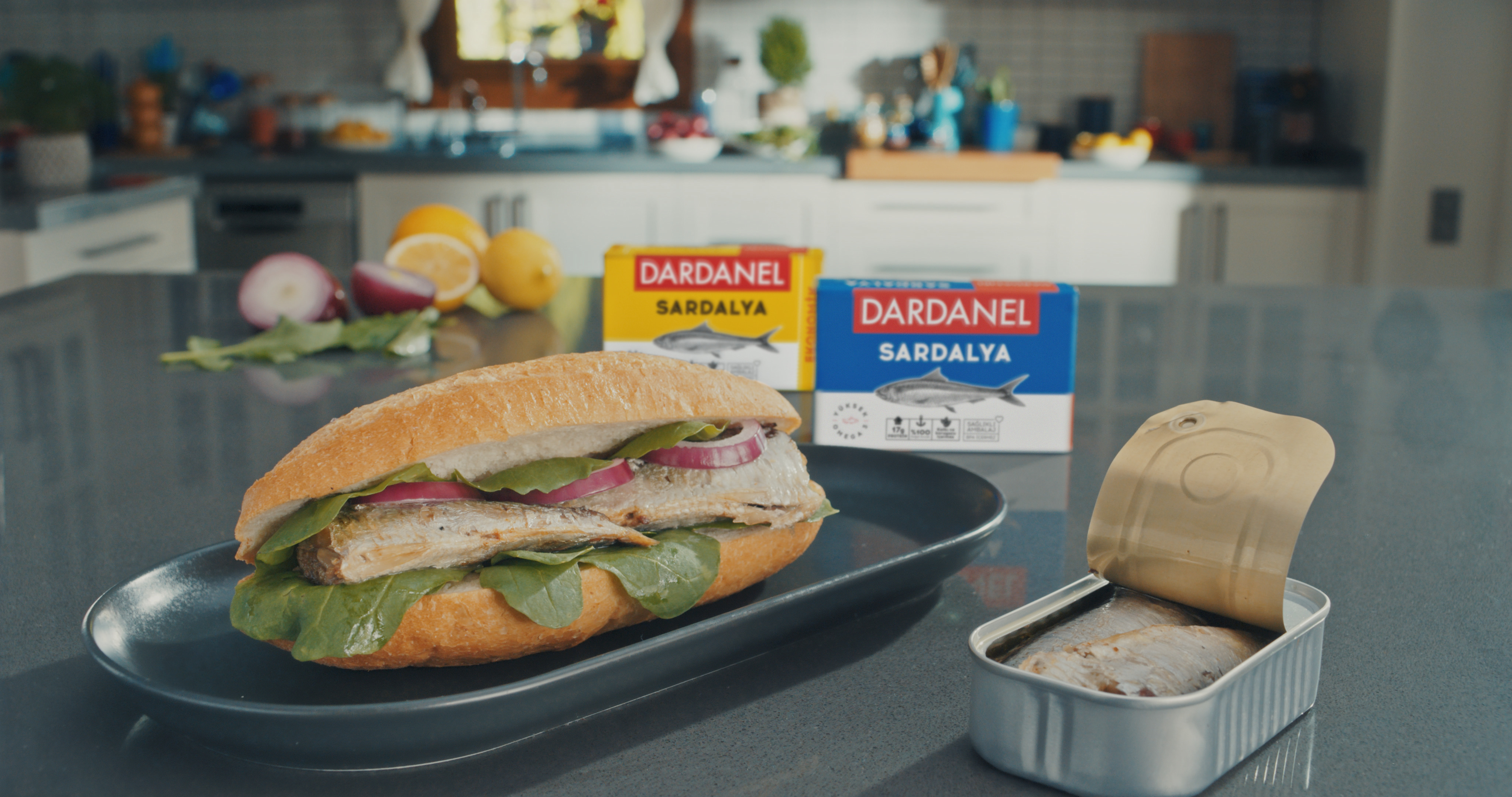 Dardanel Sardines Make Fish Sandwiches A Delight Anytime, Anywhere!...
