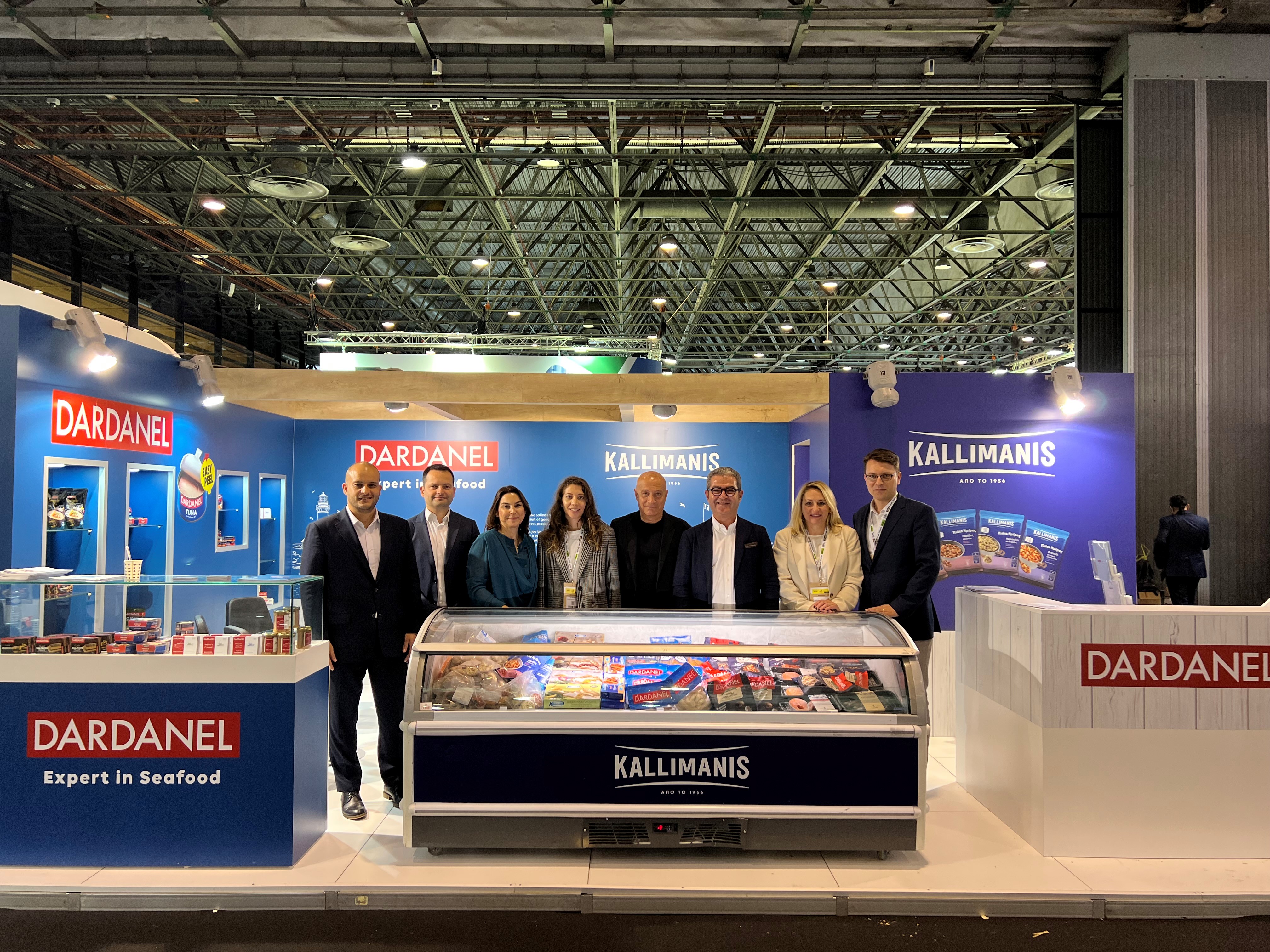 Dardanel Met With Leading Food Professionals At SIAL Paris | Dardan...